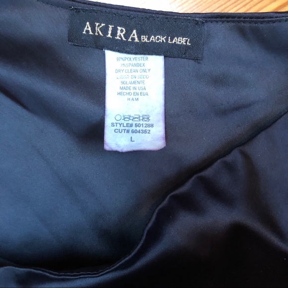 AKIRA | Dresses | Akira Black Label One Should Midi Scrunch Dress ...